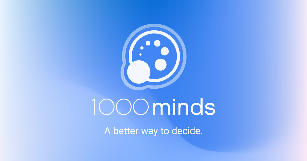 Log in | 1000minds.com
